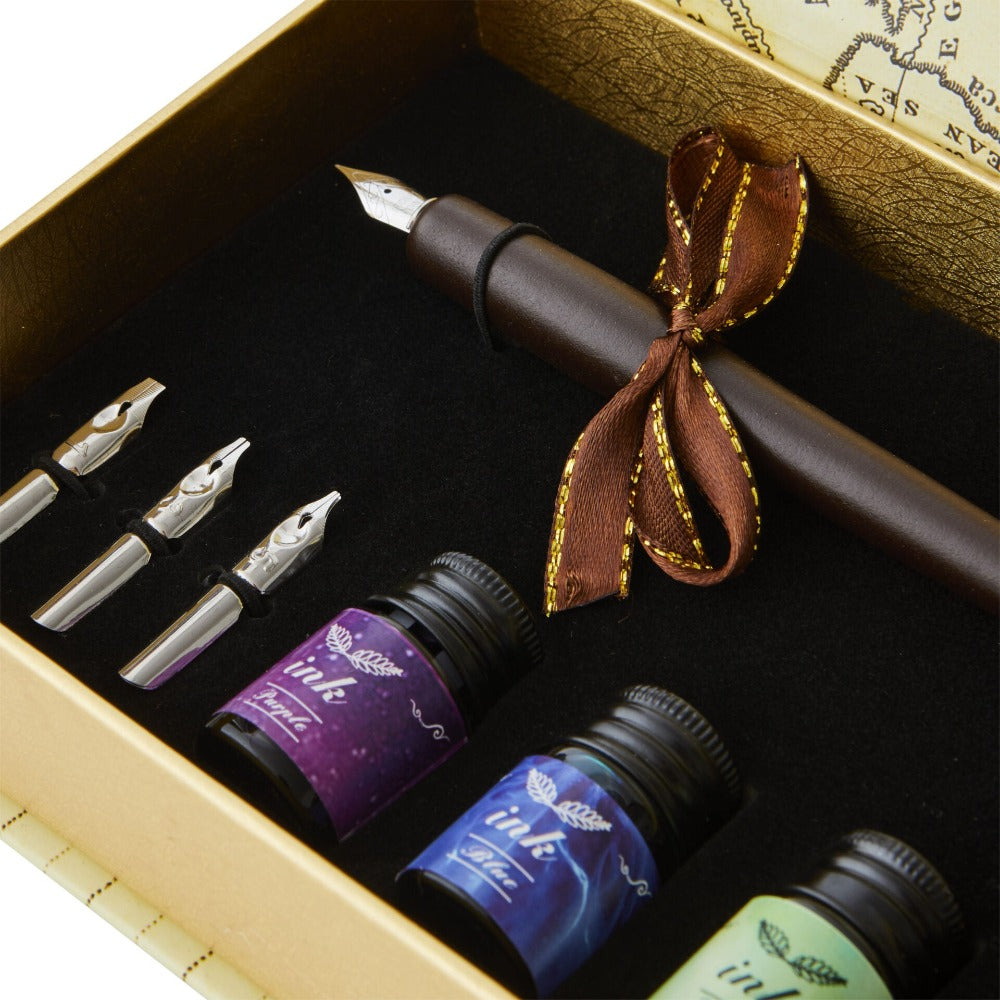 Balmoral Calligraphy Writing Pen Set