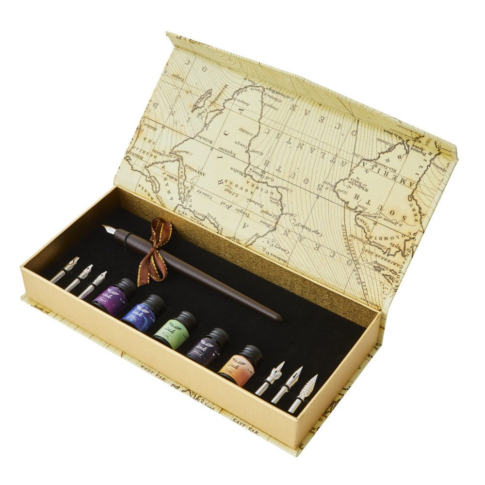 Balmoral Calligraphy Writing Pen Set