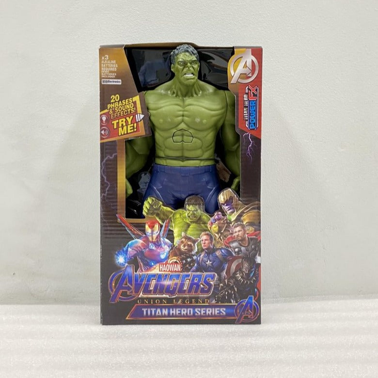 Heroes Allies Series With LED Light & Sound - Hulk