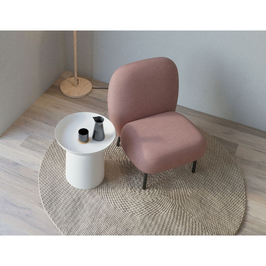 Time Relaxer Pink Single Seater Sofa (Available in 2 Frame Colors)