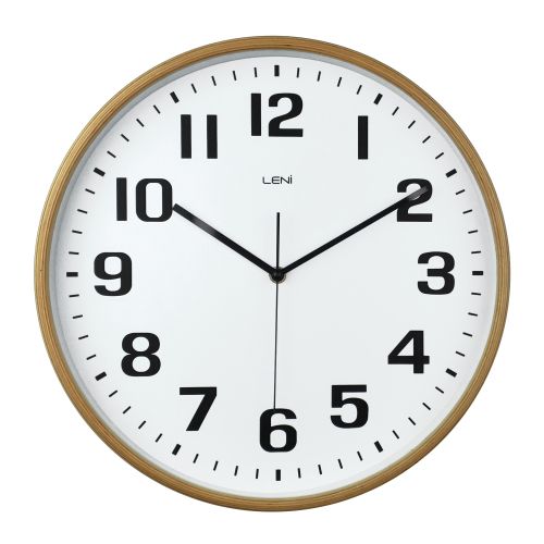 Timeless Wall Clock 32cms - White