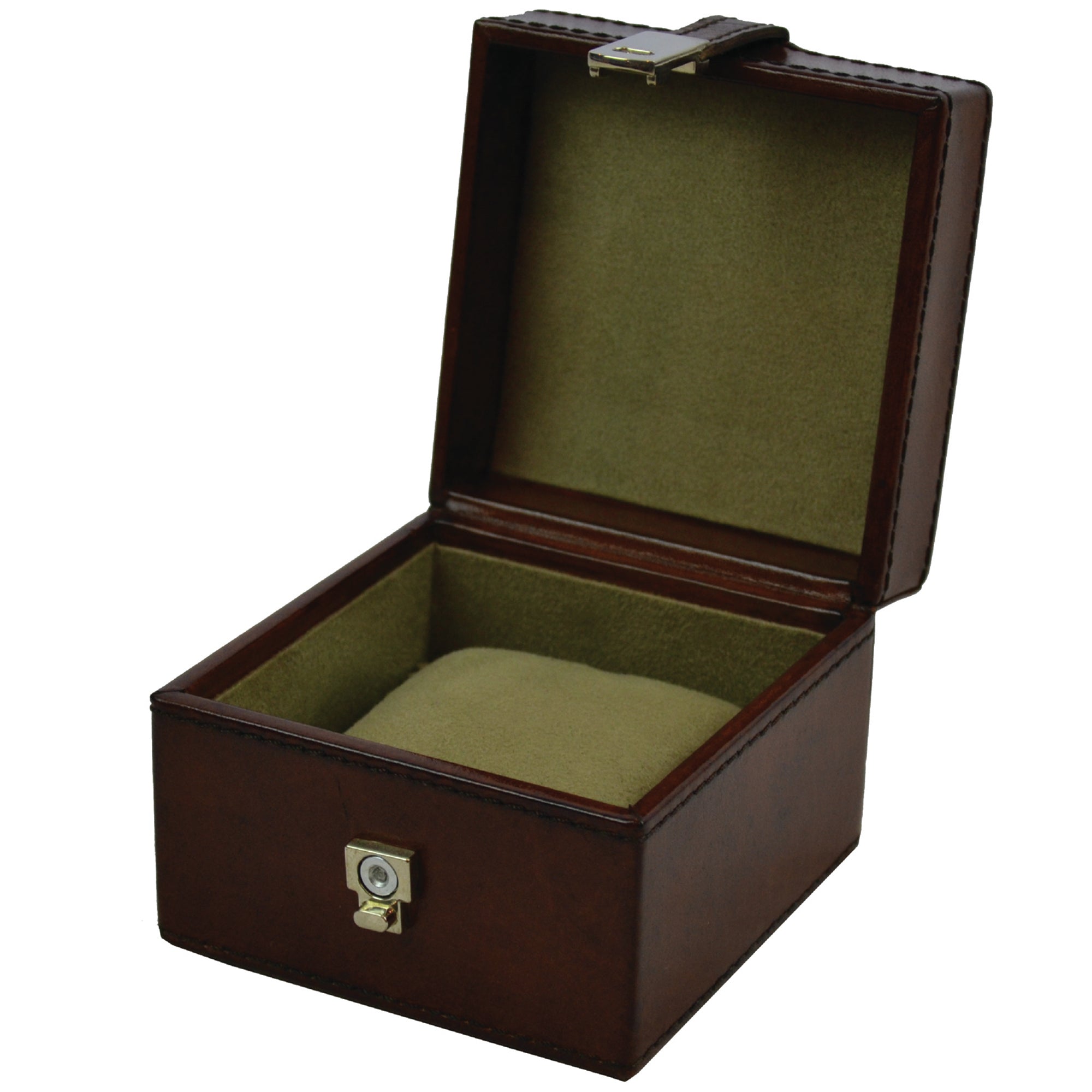 Single Leather Watch Travel Box (2 Colors to Choose)