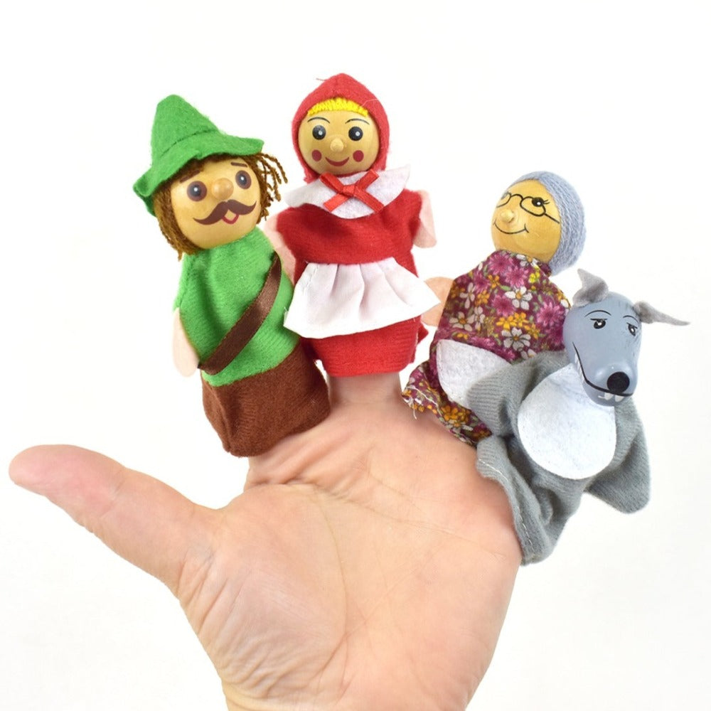 Kids Theatre - Finger Puppets & Stage Set
